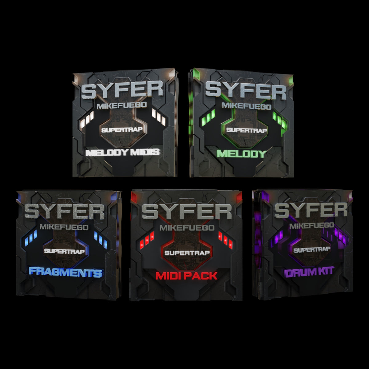 SYFER ULTIMATE SUPERTRAP BUNDLE – SYFER LTD