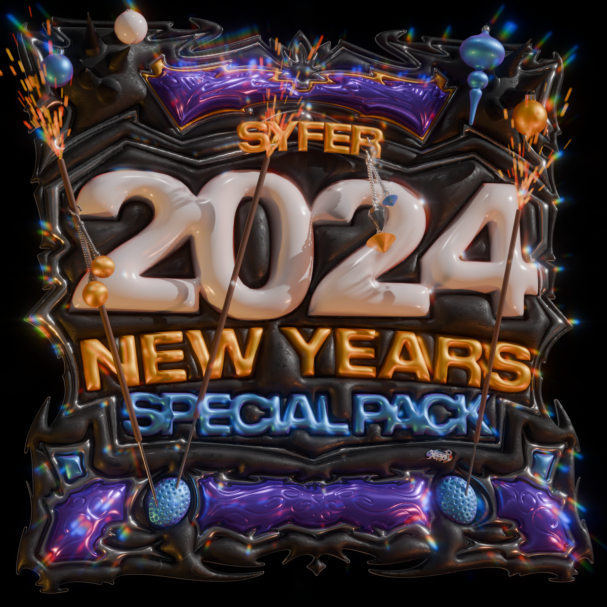 SYFER 2024 New Year's Special Pack – SYFER LTD